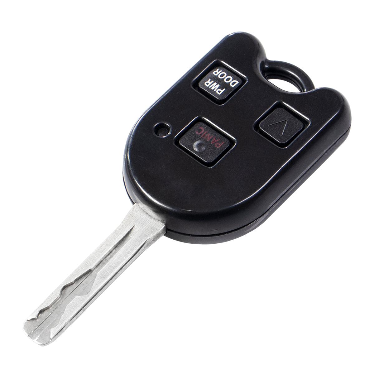 1998 2010 Lexus Rounded Replacement 3 Button Remote Head Key Shell b